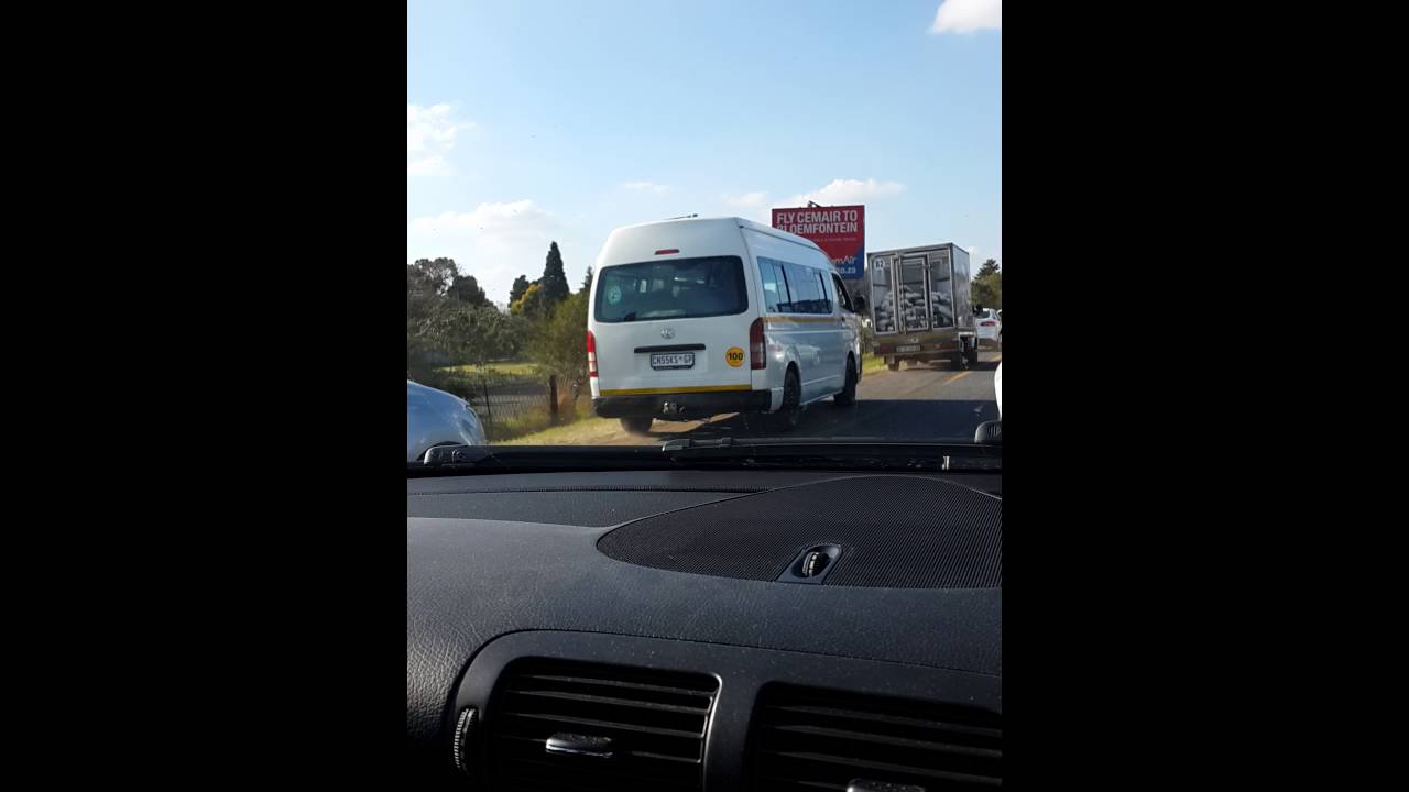 WATCH as motorists block R24 emergency lane following truck crash this ...