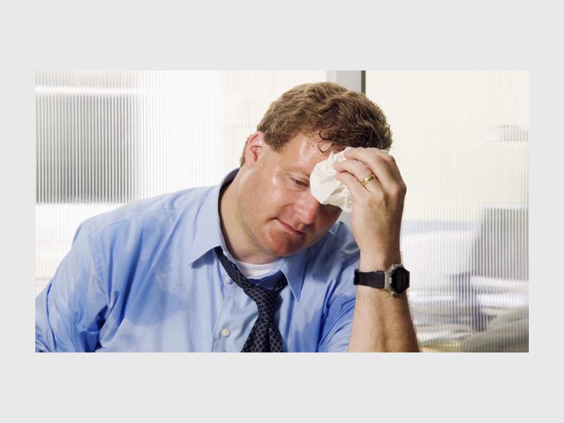 The curse of excessive sweating | Bedfordview Edenvale News