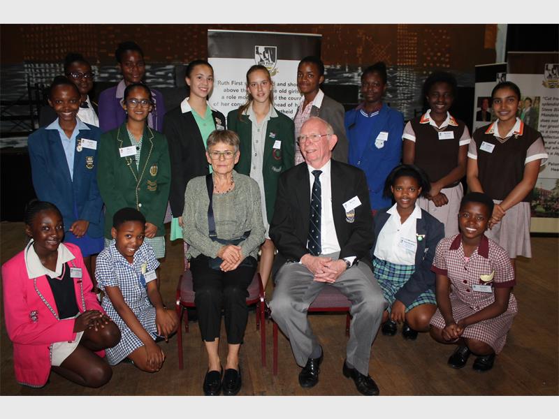 Ruth First scholarship recipients introduced | Bedfordview Edenvale News