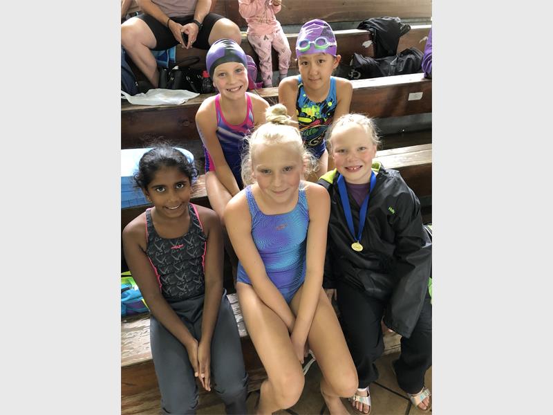 Local swimmers make a splash | Bedfordview Edenvale News