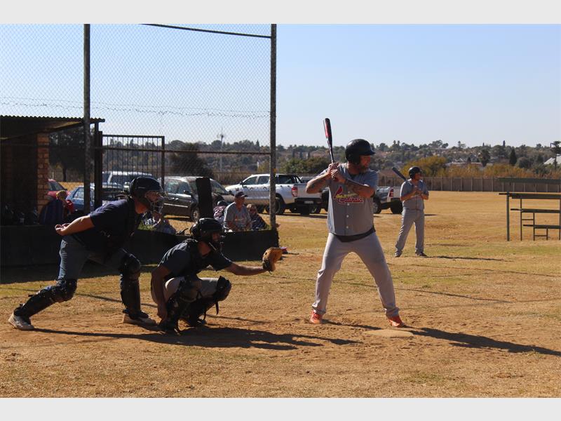 Baseball action at Edenvale Sports Grounds | Bedfordview Edenvale News