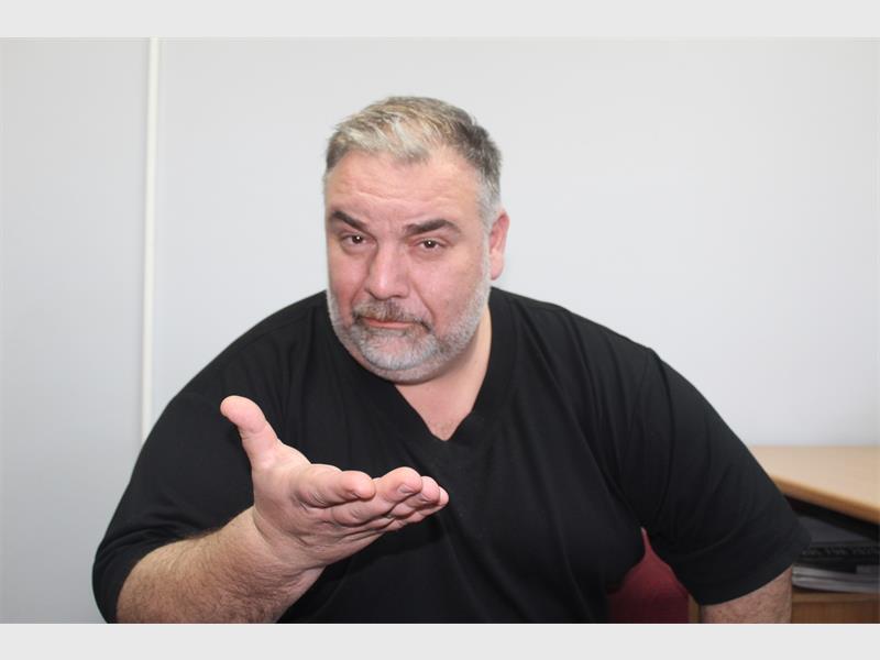 Harry the foodie... | Bedfordview Edenvale News