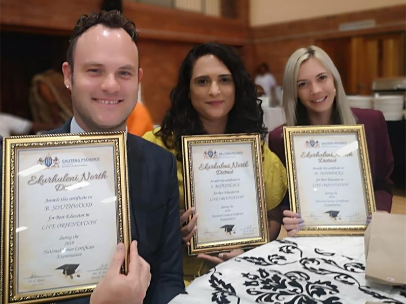 Edenglen High teachers walk away with top award | Bedfordview Edenvale News