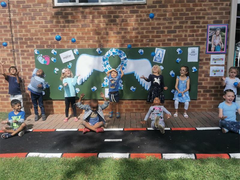 Baby Steps supports Angelman Syndrome Day | Bedfordview Edenvale News