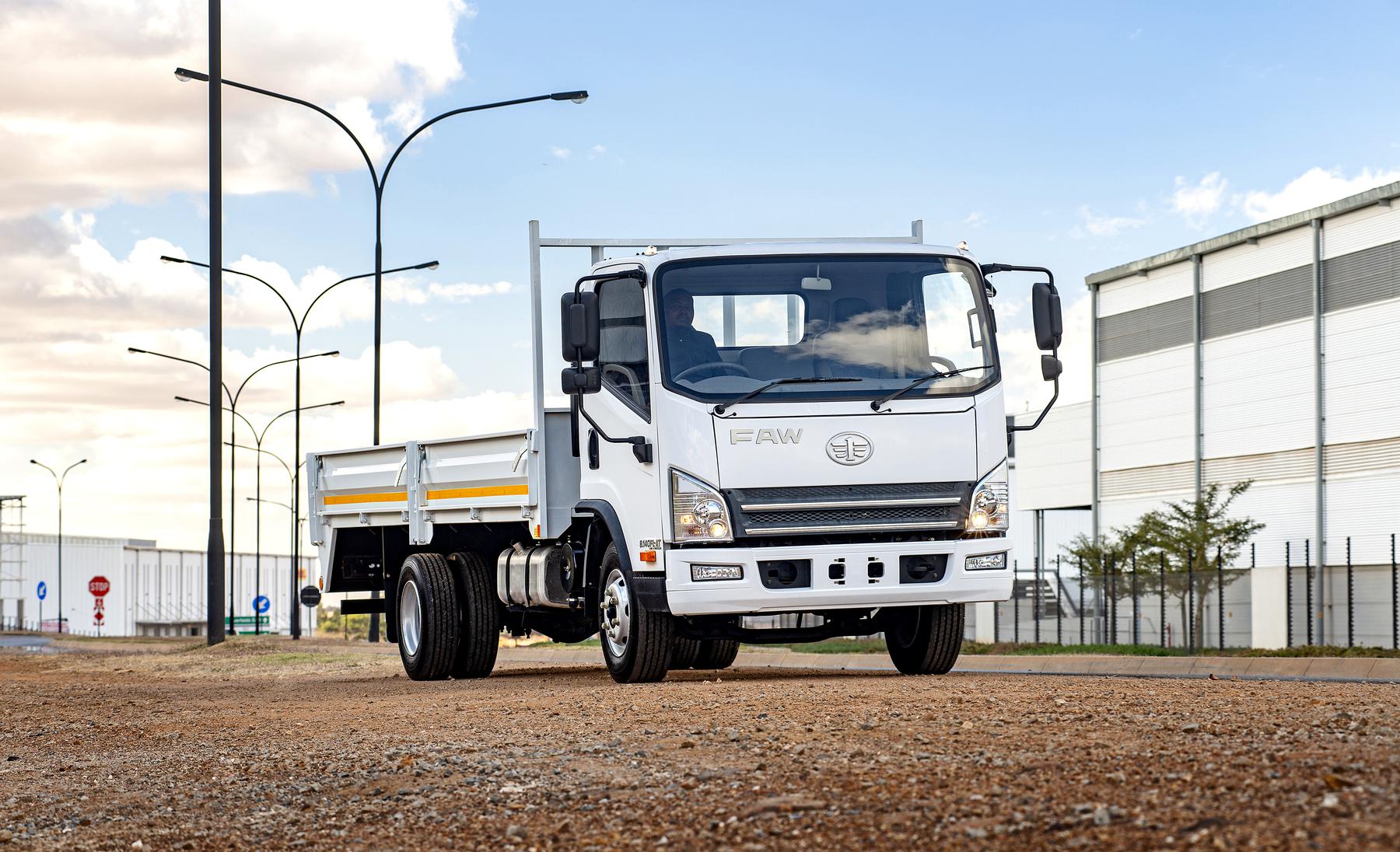 FAW Trucks introduces the 8.140FL-AT into the commercial market ...