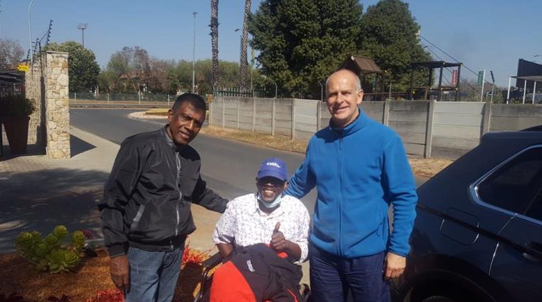 Richard gets new wheels | Bedfordview Edenvale News