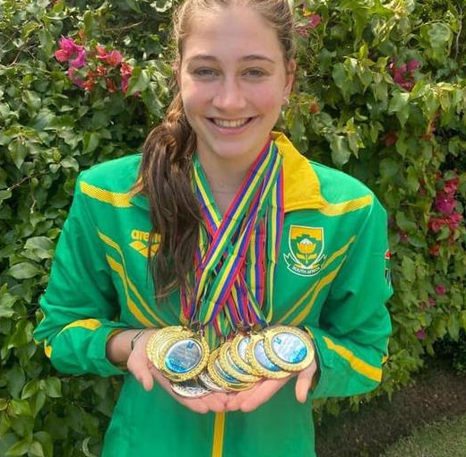 Hannah shines in Ghana | Bedfordview Edenvale News