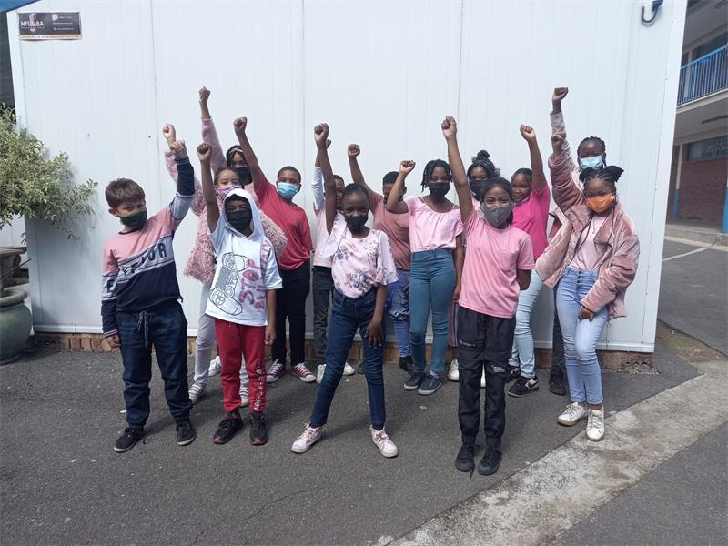 Eastleigh Primary takes a stand against discrimination | Bedfordview ...