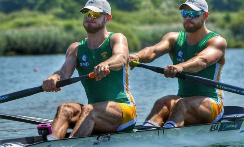 Edenvale rower and partner win gold in world championships ...