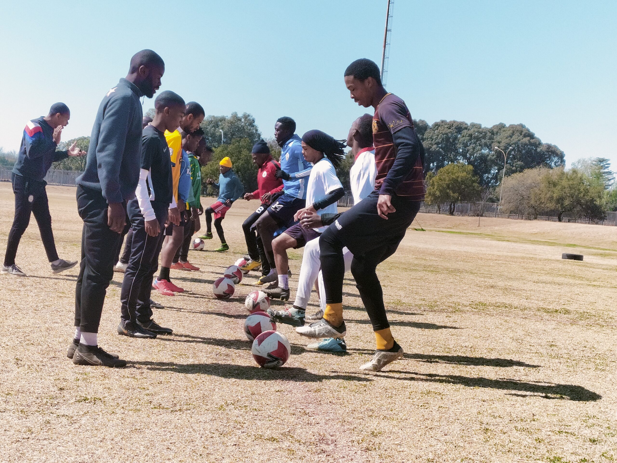 Pre-season training sessions begin for Ekurhuleni football club ...