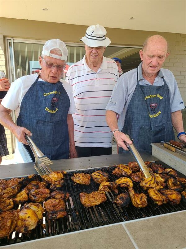 Quondam Village heats things up with their new braai equipment ...