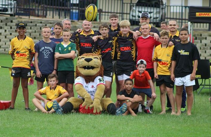 Wasps hosts fun open day | Bedfordview Edenvale News