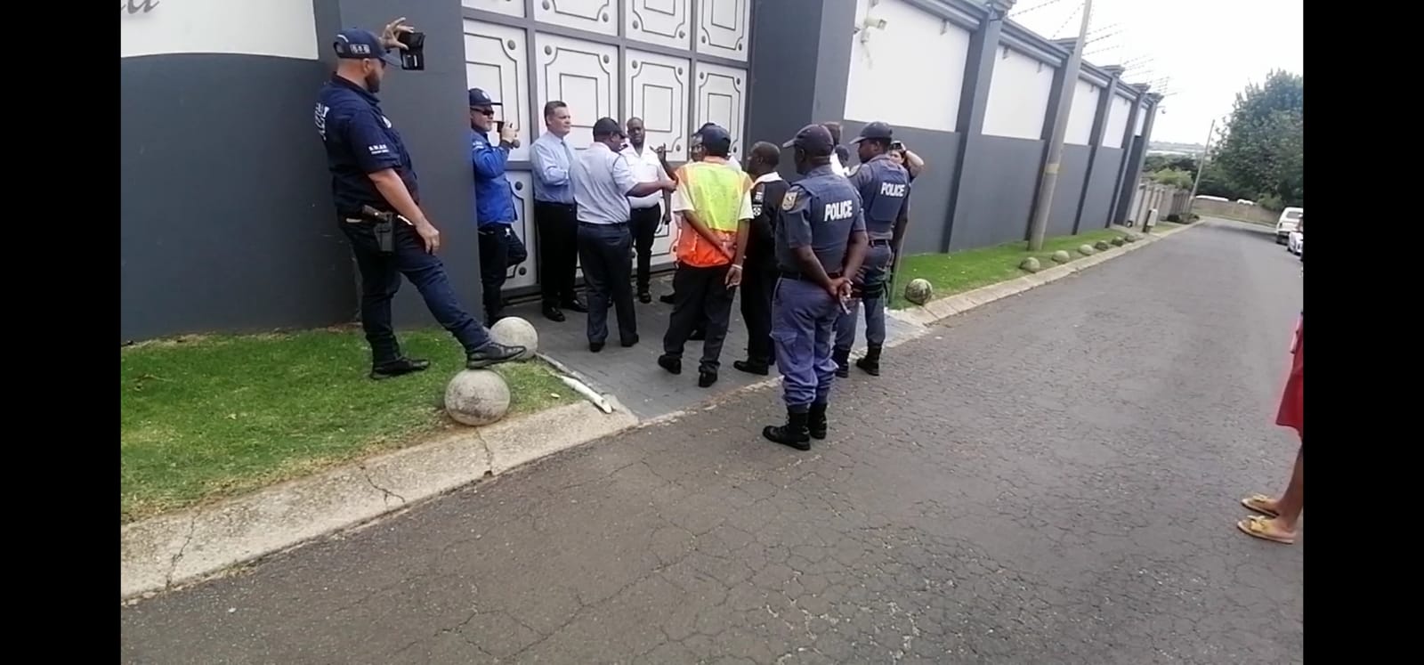 WATCH and LISTEN: SPCA and SAPS execute warrant in search of tiger at ...