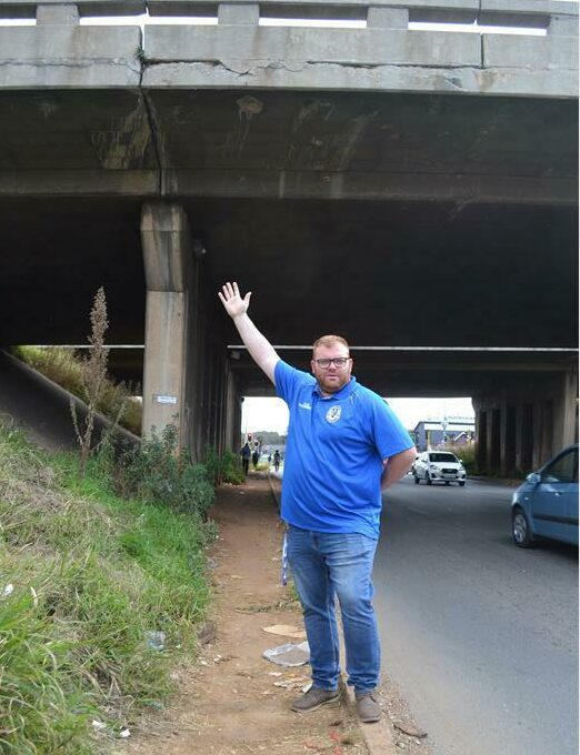 Local councillor questions safety of local bridges | Bedfordview ...