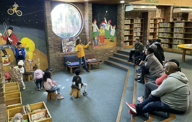 Bedfordview Library reintroduces a reading corner for children ...