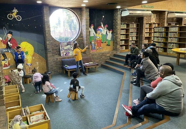 Bedfordview Library reintroduces a reading corner for children ...