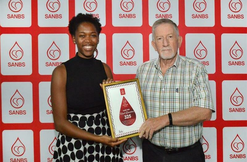 Glenhazel resident aims for 400 blood donations | Bedfordview Edenvale News