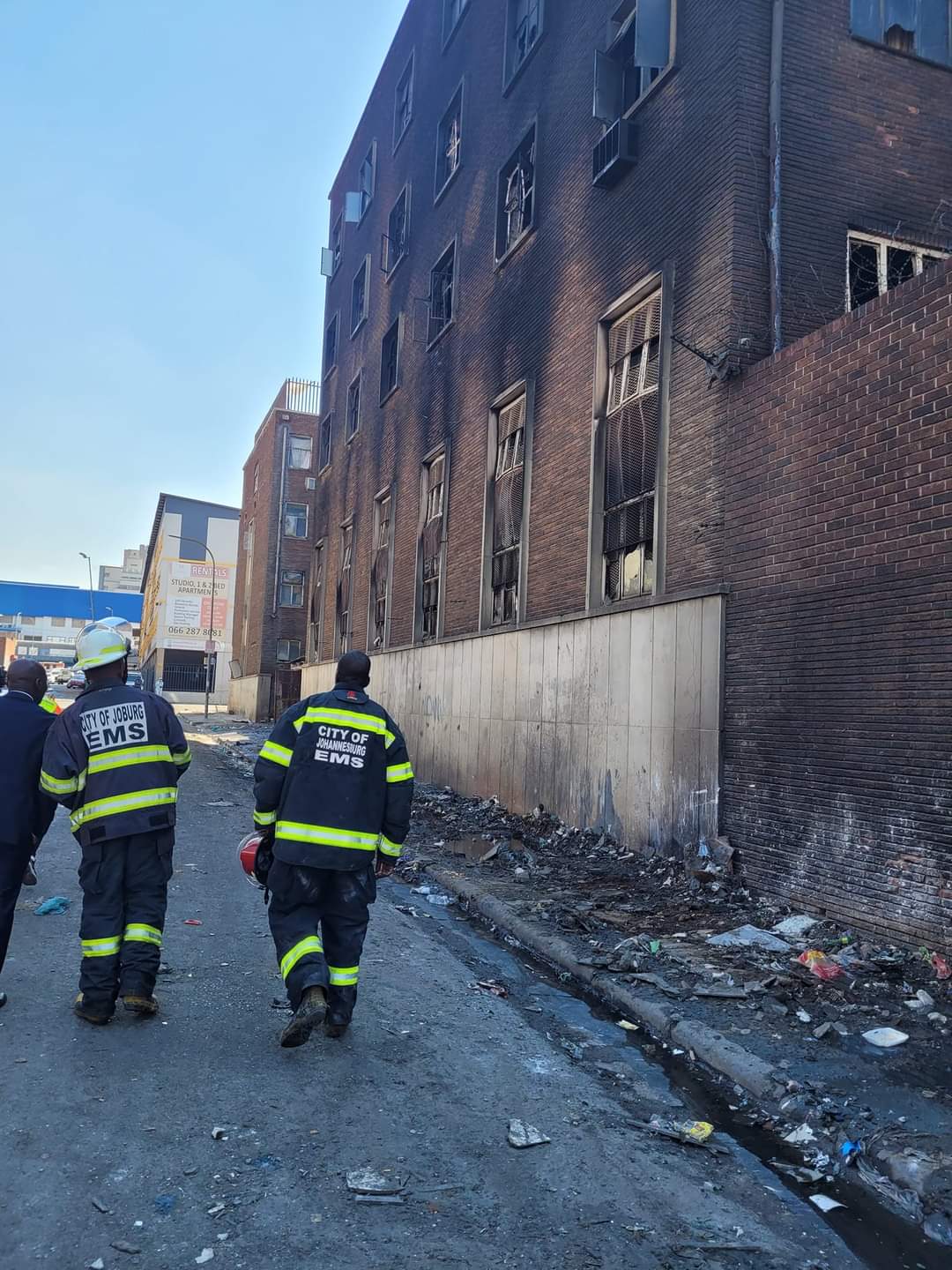 Joburg CBD Fire: Death toll of 74 includes 7 children | Bedfordview ...