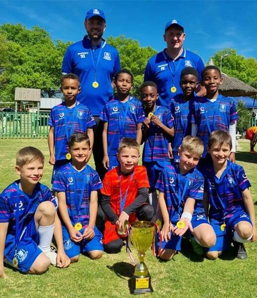 Edenvale's U8 team wins the Eastern Cup challenge | Bedfordview ...