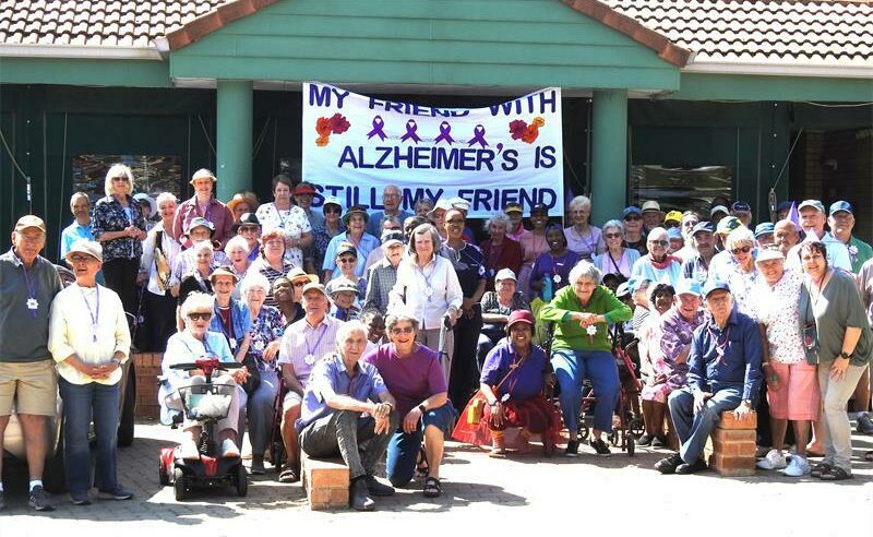 Rand Aid goes purple for Alzheimer's awareness | Bedfordview Edenvale News