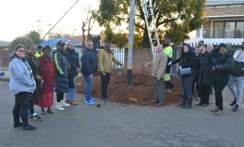 Deteriorating infrastructure causes a two-week outage in Klopperpark ...