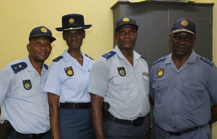 SAPS promotes four Bedfordview officers | Bedfordview Edenvale News
