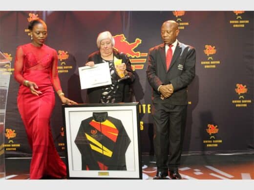 Gauteng Central Athletics honours athletes in awards ceremony ...