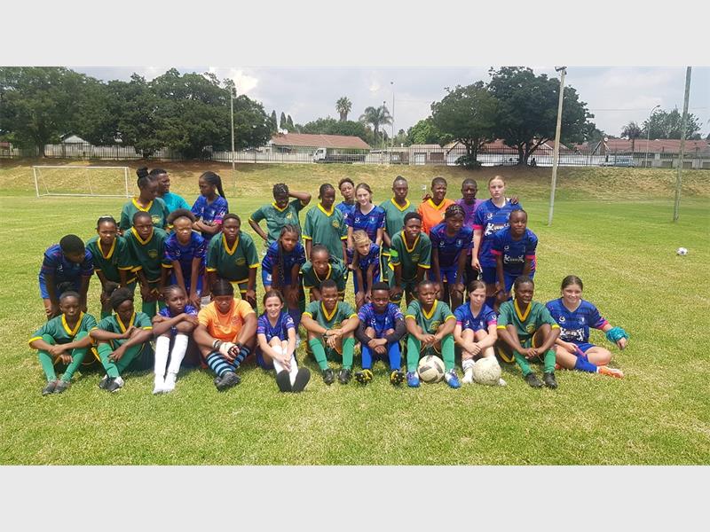 EFC ladies' team prep for GWDL with friendly match | Bedfordview ...