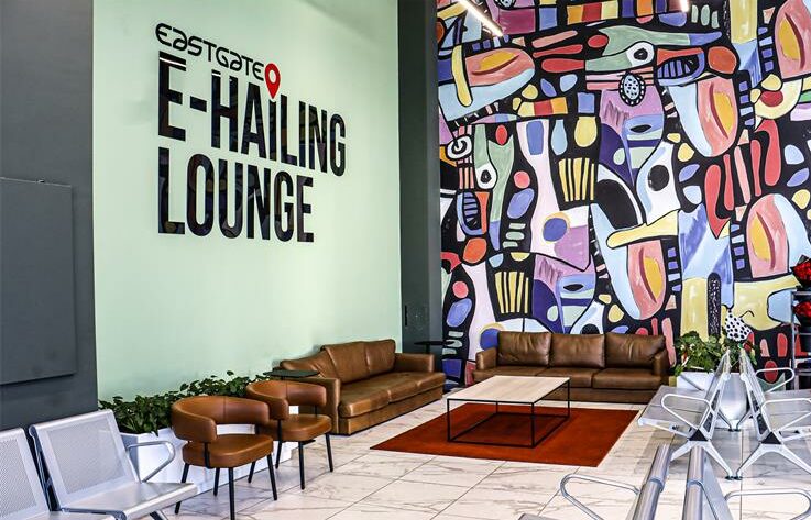 Eastgate unveils e-hailing lounge to improve shopper transport access ...
