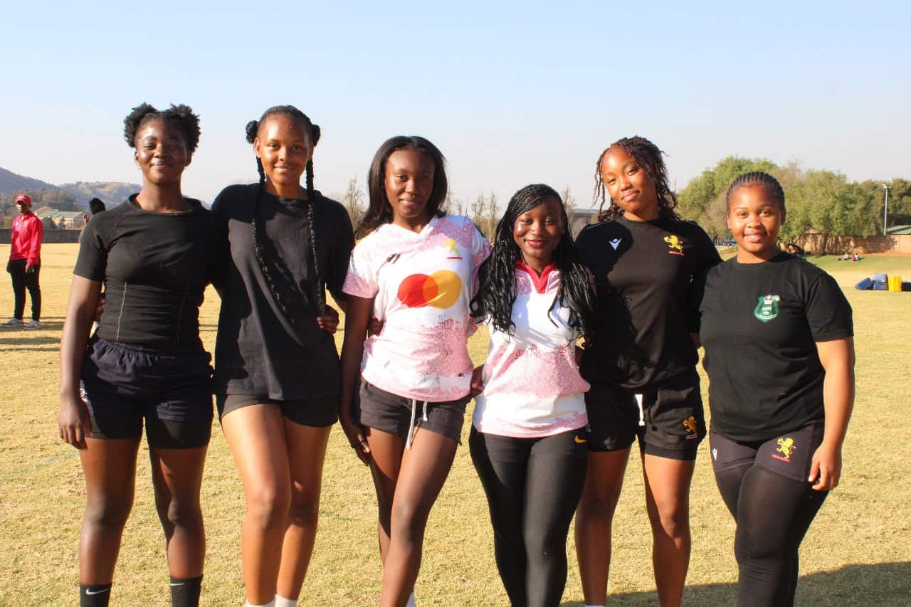 Girls’ rugby talent on show as 2025 FNB Youth Week kicks off in ...