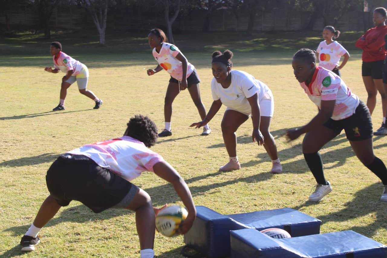 Girls’ rugby talent on show as 2025 FNB Youth Week kicks off in ...