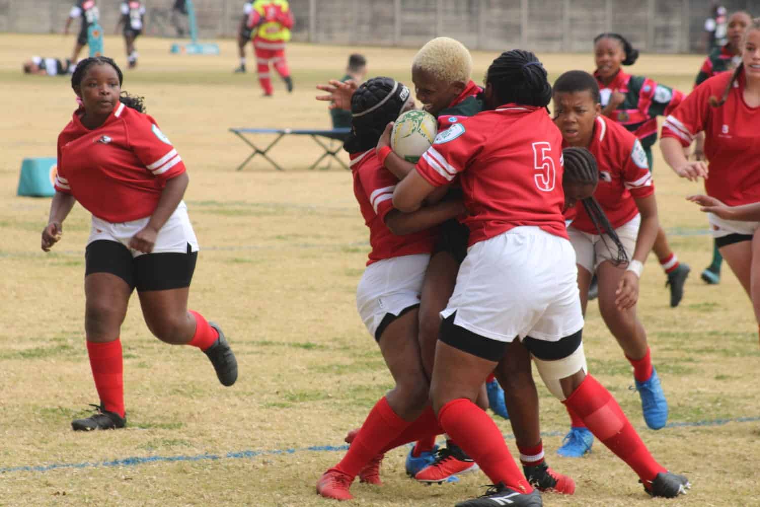 Thrilling clashes mark day two of FNB U16 and U18 Girls Rugby Week ...