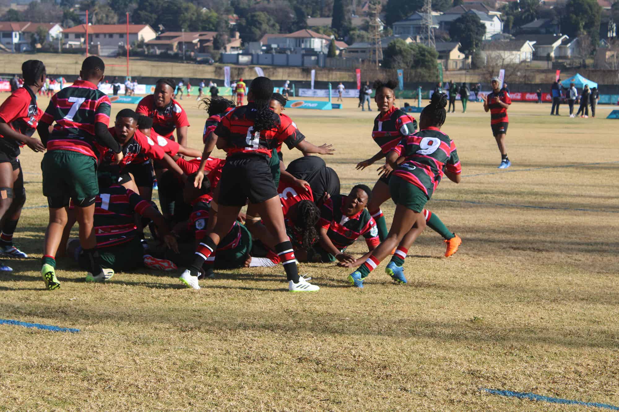Rising stars shine at 2025 FNB Girls Rugby Week in Johannesburg with ...