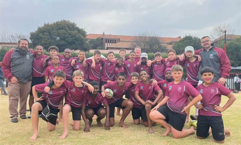Dunvegan Primary kicks off rugby season with first match | Bedfordview ...