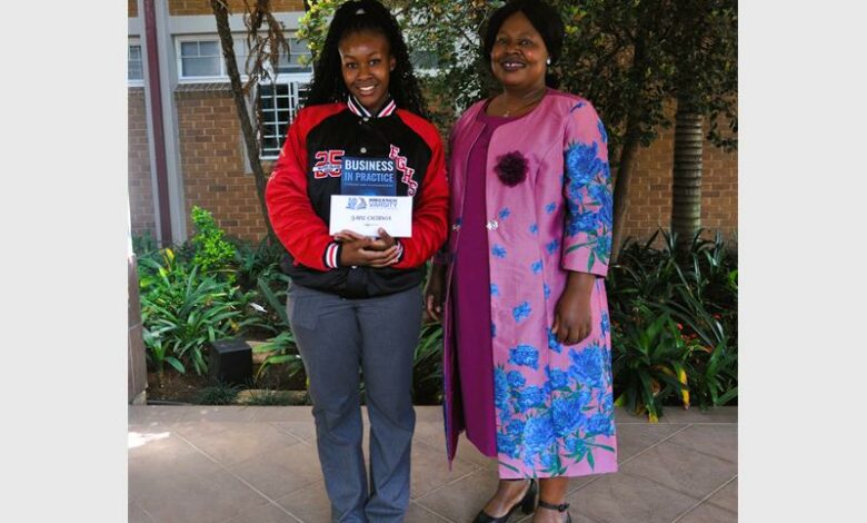 Edenglen High matriculant wins full bursary for entrepreneurial talent ...