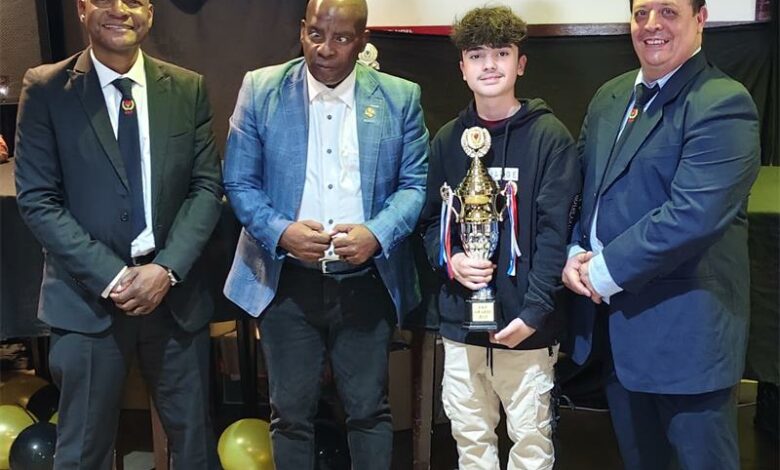 Edenvale karateka Cristiano Coelho wins gold and earns top honours ...