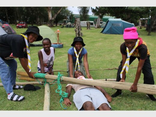 Over 400 scouts celebrate Africa Scout Day in Ekurhuleni | Bedfordview ...