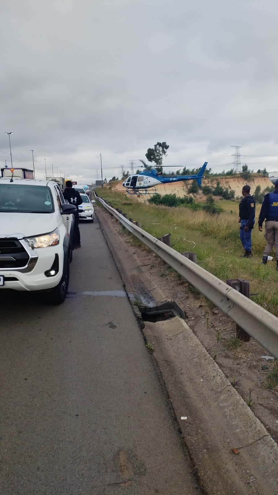 WATCH: Police shootout and robbery trigger major response at M2 ...