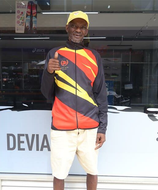 Grand master athlete gives back to the community | Bedfordview Edenvale ...