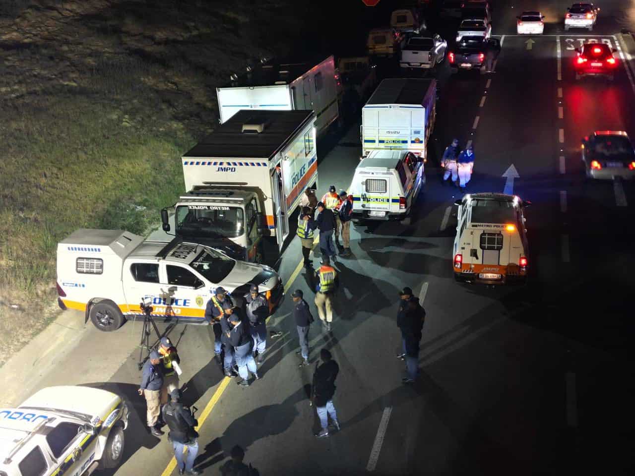 Gauteng police arrest more than 190 wanted suspects during Operation ...