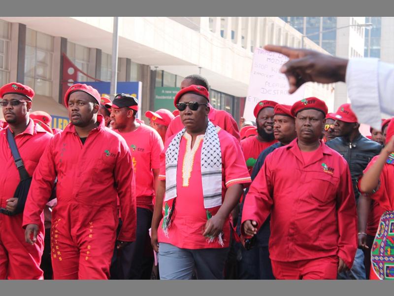 7 EFF members reportedly injured after removal from Parliament ...