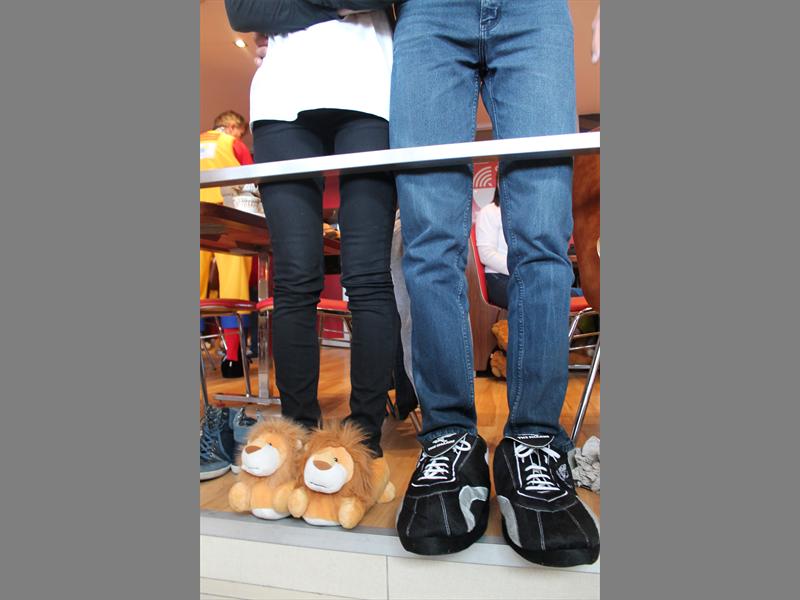 Reach for your slippers stickers at a Wimpy near you | Fourways Review