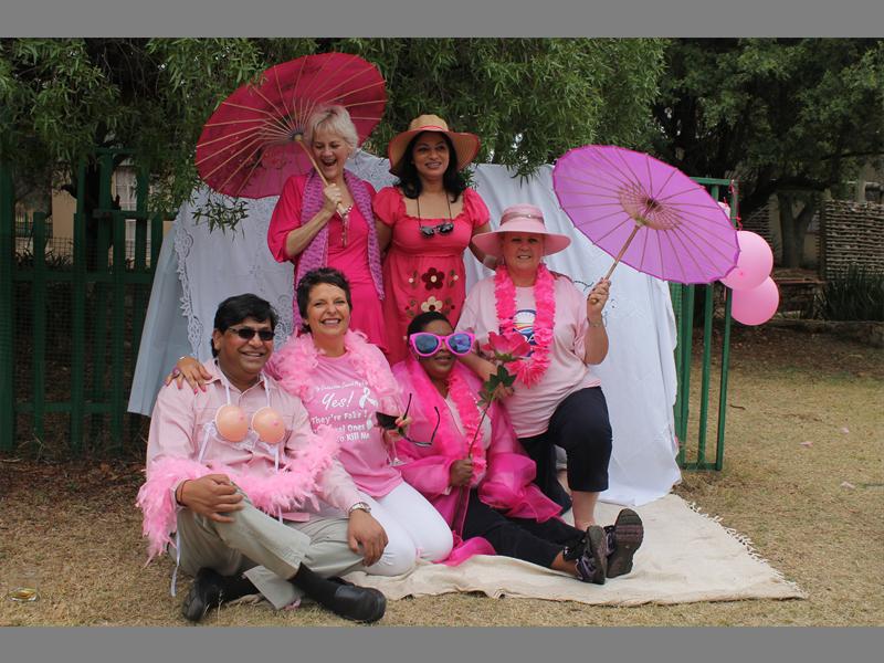 Paulshof goes pink for cancer awareness | Fourways Review