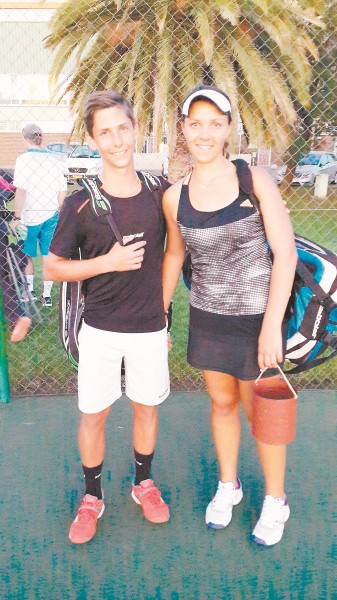 Saints junior tennis stars triumph in national champs | Fourways Review