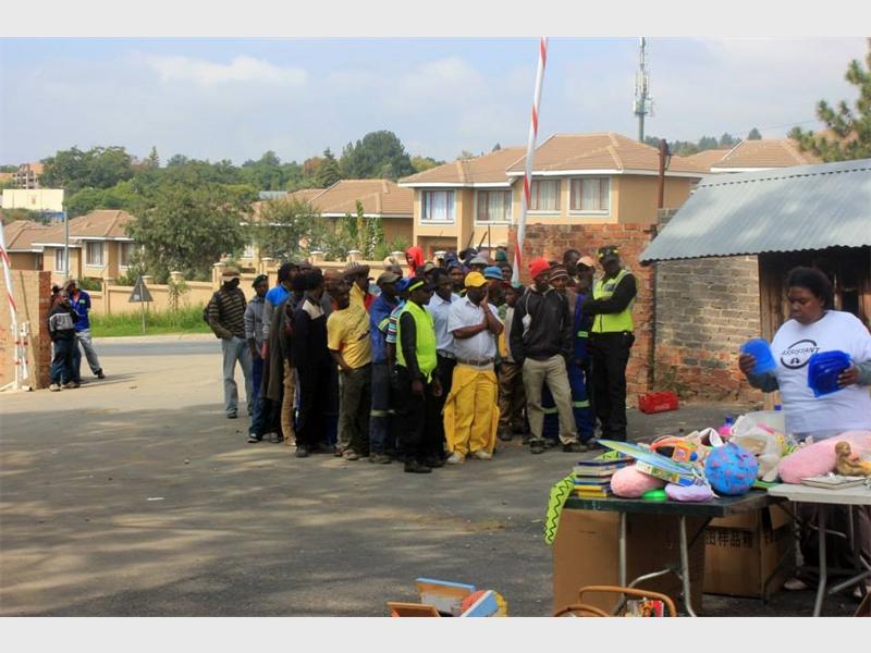 Homeless shop until they drop | Fourways Review