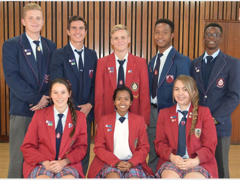 Fourways High School 2015/2016 councillor group goes to a camping trip ...