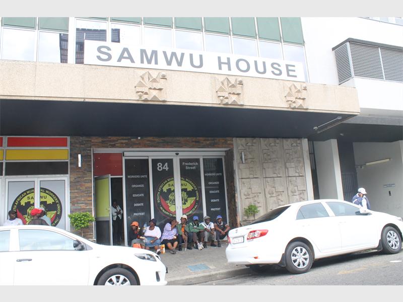 Samwu welcomes Mashatile to Cogta | Fourways Review