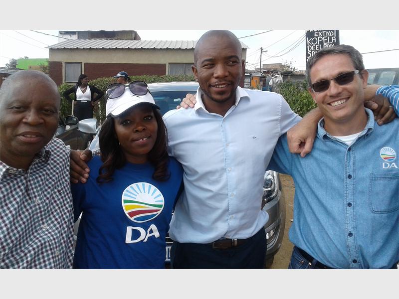 Diepsloot bridge promises are political hot air – DA | Fourways Review