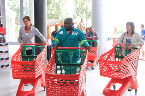 WATCH: Fourways gets its first West Pack Lifestyle shop with a trolley ...