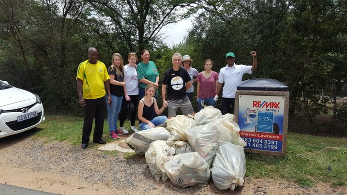 Community supports the A Re Sebetseng clean-up campaign | Fourways Review